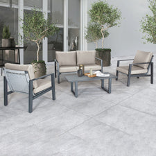 Kettler Larno Aluminum Lounge Set — Bespoke Patio