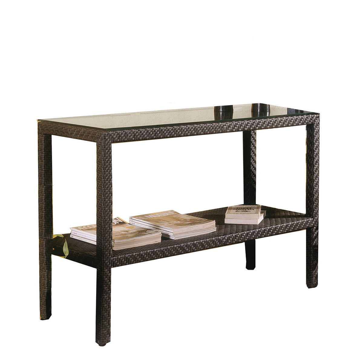 Atlantis Console with Glass — Bespoke Patio