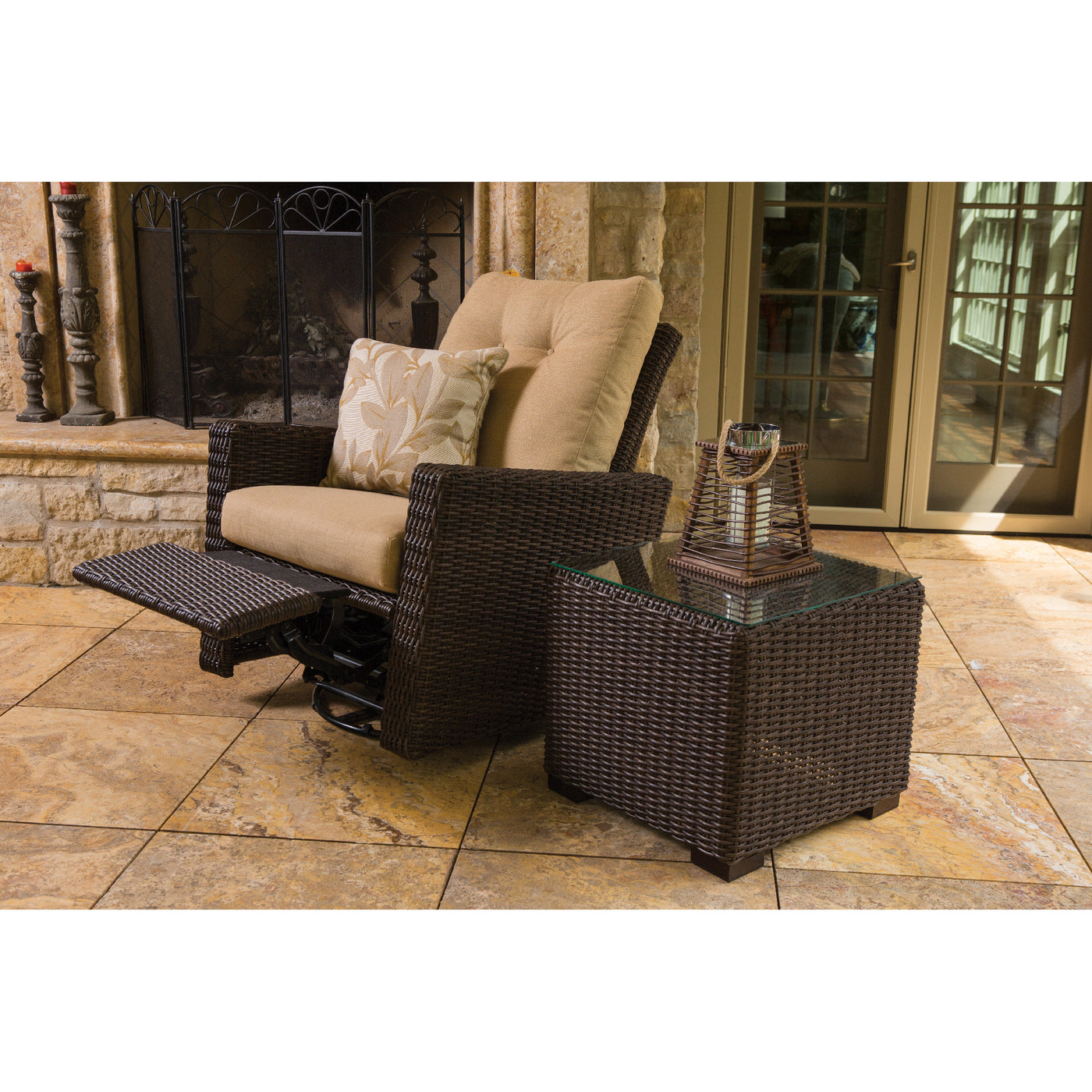 Mesa Swivel Glider Recliner — Bespoke Patio