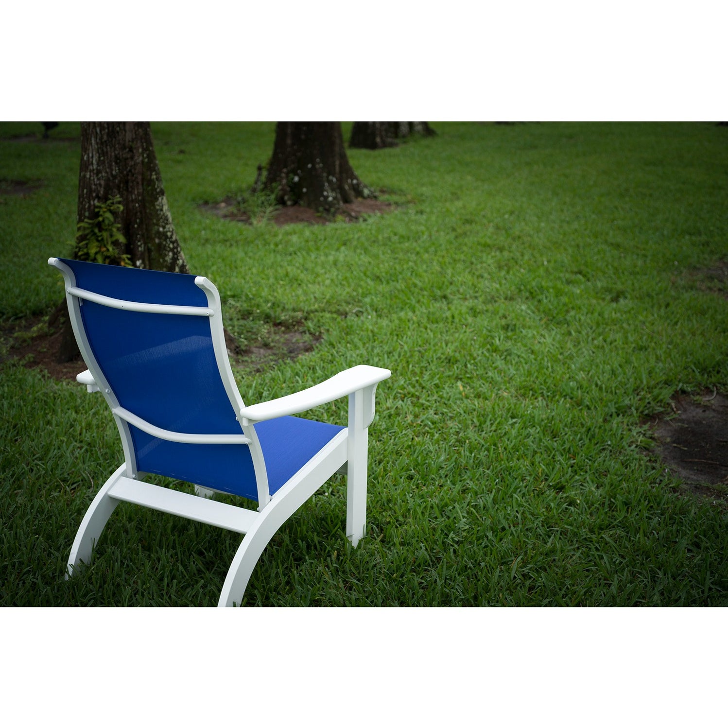 Telescope Casual Adirondack MGP Sling Arm Chair — Bespoke Patio