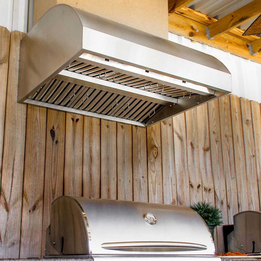Blaze 42-Inch Outdoor Vent Hood (BLZ-42-VHOOD) — Bespoke Patio