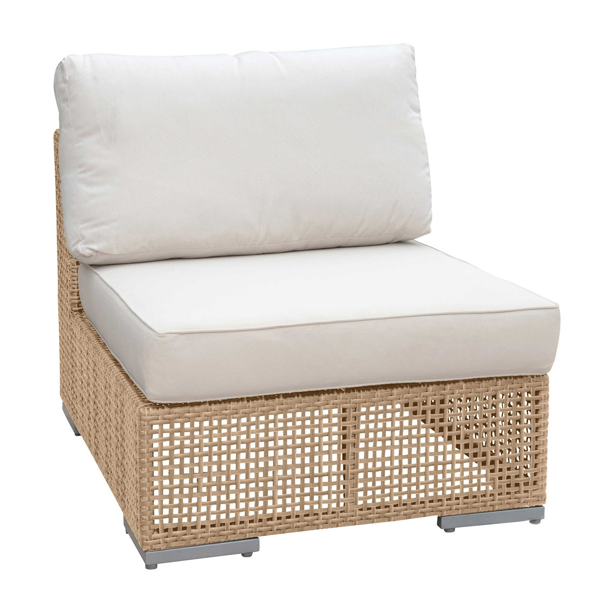 Panama Jack Austin Modular Armless Chair — Bespoke Patio