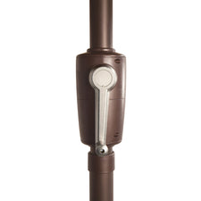 Simply Shade Catalina 6.6′ x 10′ Rectangle Push Button Market Umbrella ...
