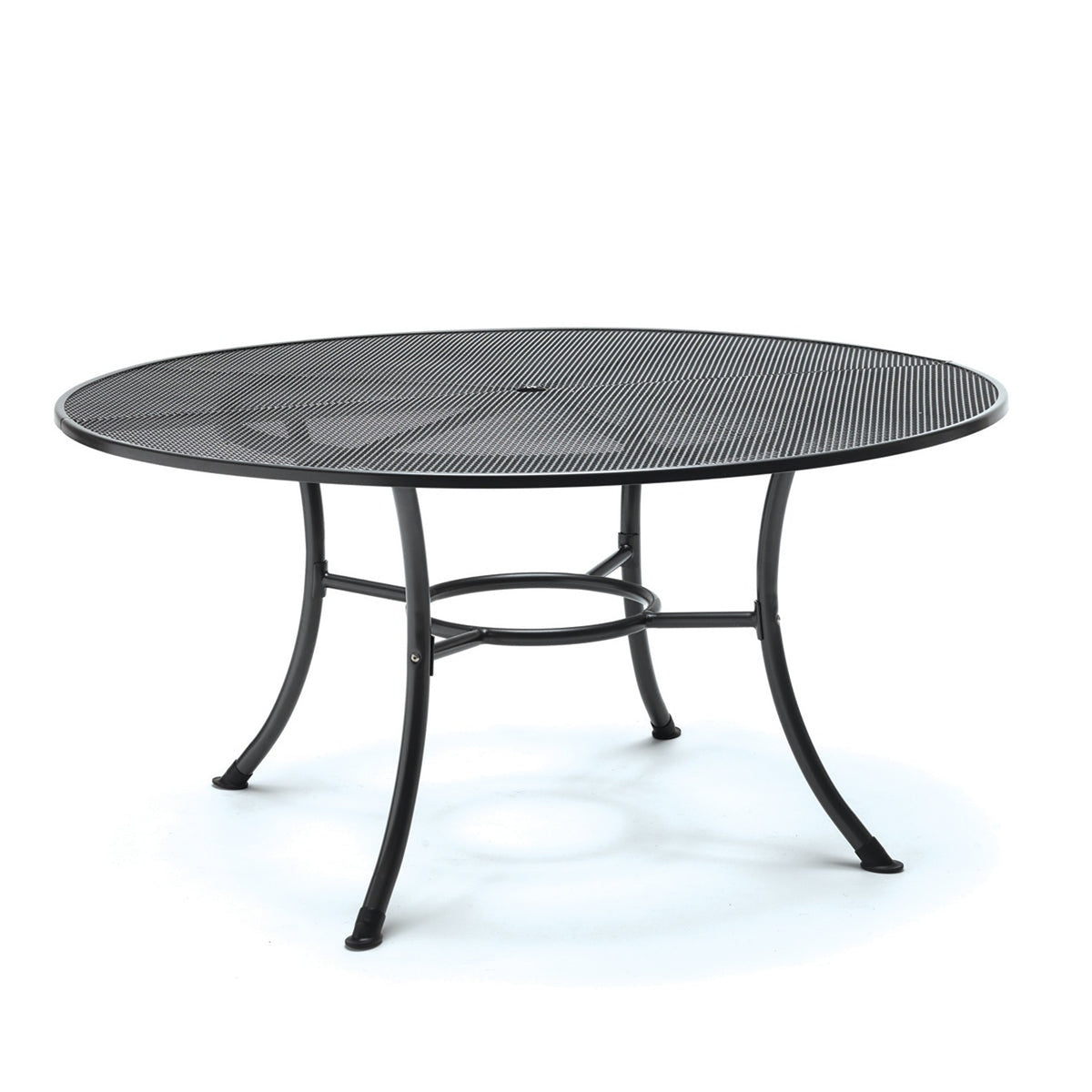 Kettler 60-inch Round Mesh Top Table — Bespoke Patio