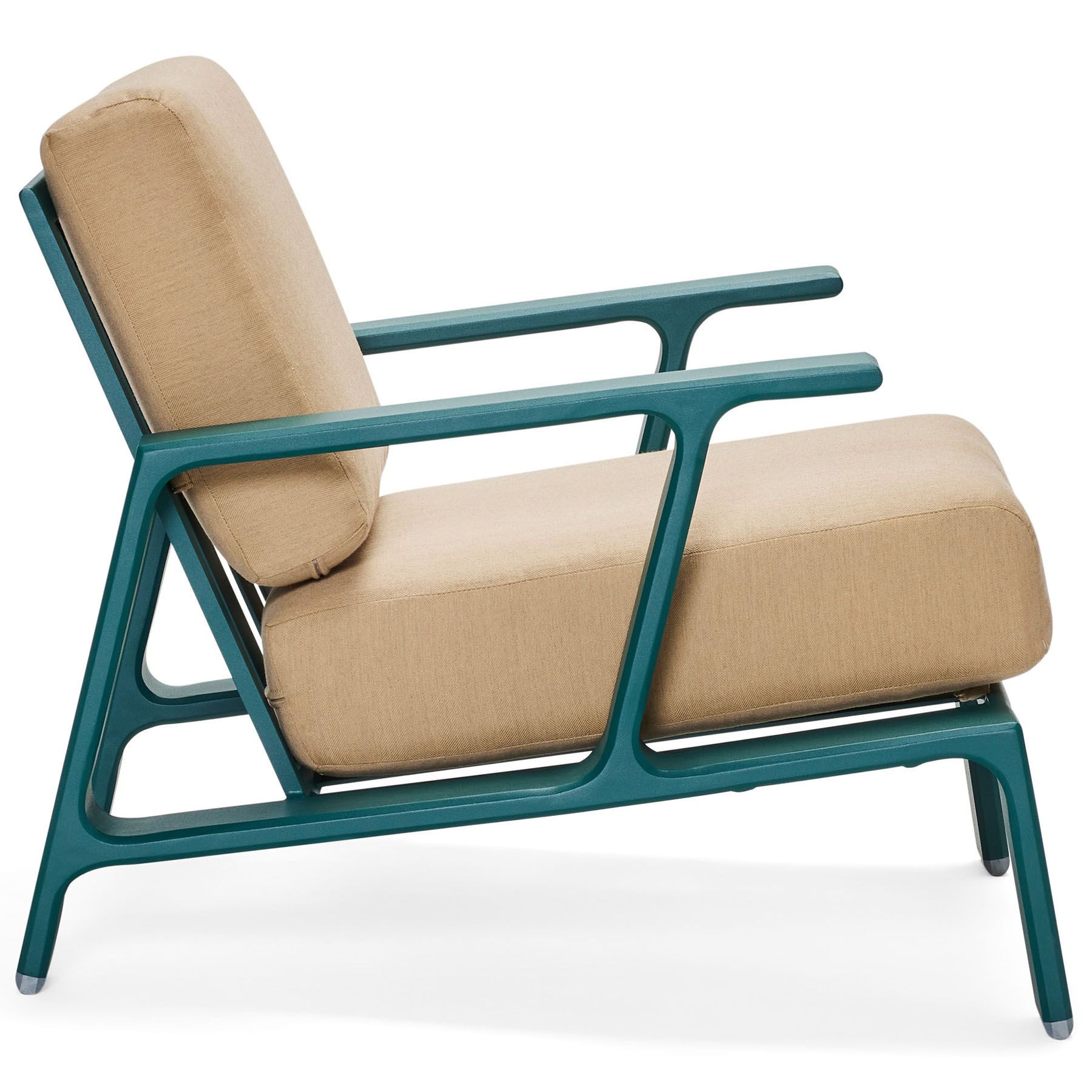 Woodard Elevation Lounge Chair — Bespoke Patio