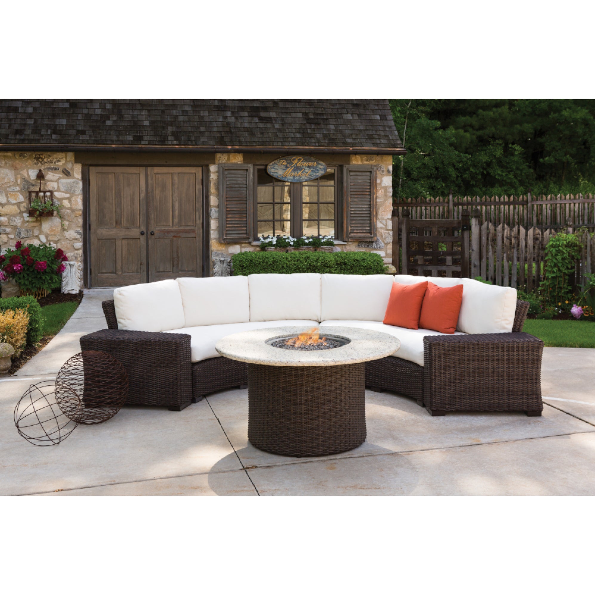 Mesa Curved Sofa Sectional — Bespoke Patio