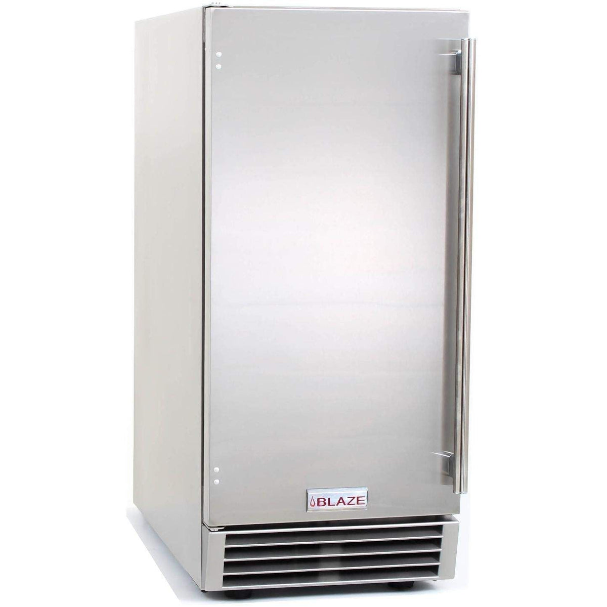 Blaze 15-Inch 50-Lb. Outdoor Rated Ice Maker with Gravity Drain (BLZ-I ...