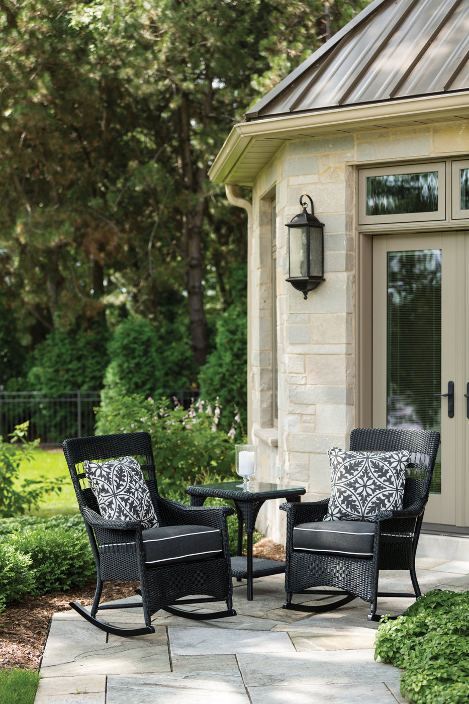 Lloyd Flanders Nantucket Porch Rocker — Bespoke Patio